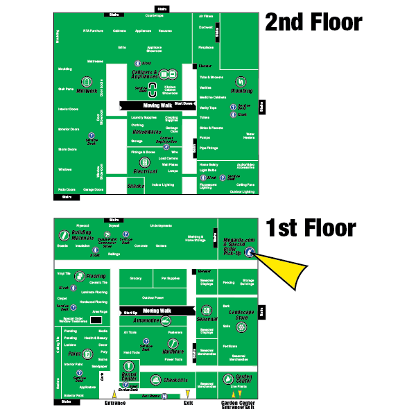 Store Locator at Menards
