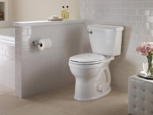 Titan Right Height Round Front 1.6 GPF Toilet with Lined Tank at Menards®