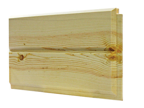 1x8-10' Prefinished End-Matched Pine Carsiding - 4 pcs (21.97 sq ft/pkg ...