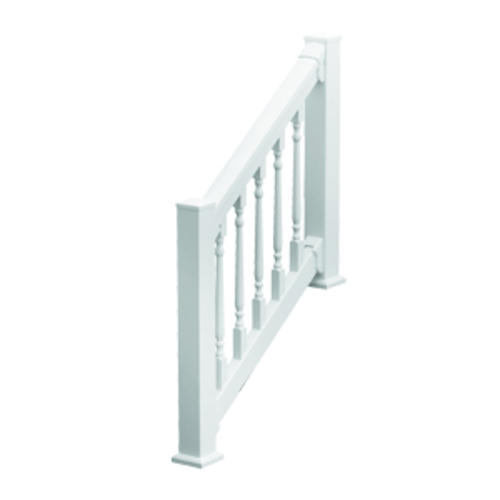 Fypon® QuickRail® Premium Stair Rail Kit with Colonial Spindles at Menards®
