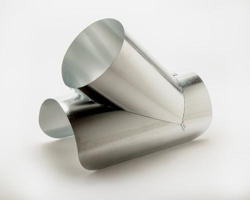 Saddle Tee 45° 26-Gauge Duct Fitting at Menards®