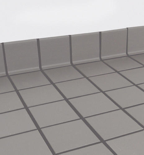 VersaTILE® Quarry 6 x 6 Round Top Cove Base at Menards®