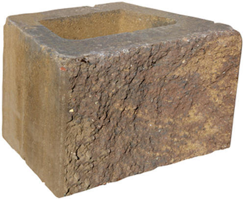 8" x 18" x 12" Clifton Wall Straight Retaining Block at Menards®