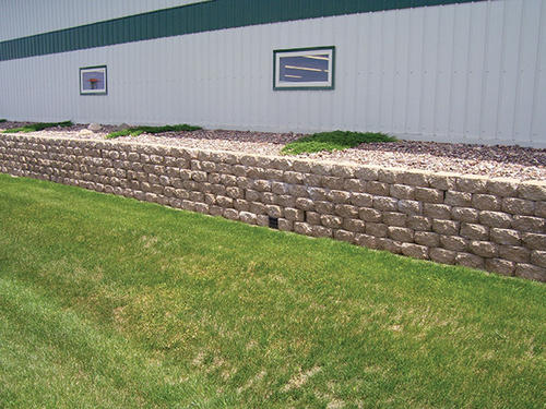 Menards Retaining Wall Colors