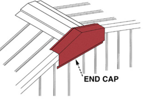End Caps - 4/12 Pitch at Menards®