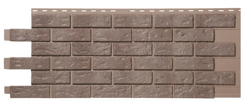 NoviBric™ Vinyl Hand Laid Brick Appearance Panel 5.5 Sq. Ft. at Menards®