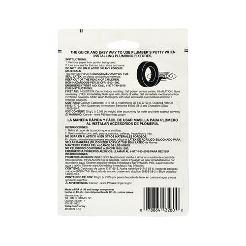 54" Plumber's Putty Roll at Menards®