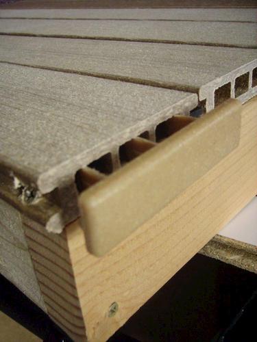 UltraDeck Natural Reversible End Caps - 4" Decking at Menards®