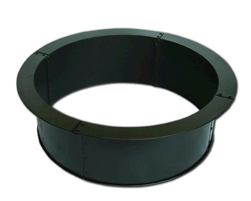 Backyard Creations™ 28" Steel Fire Ring at Menards®