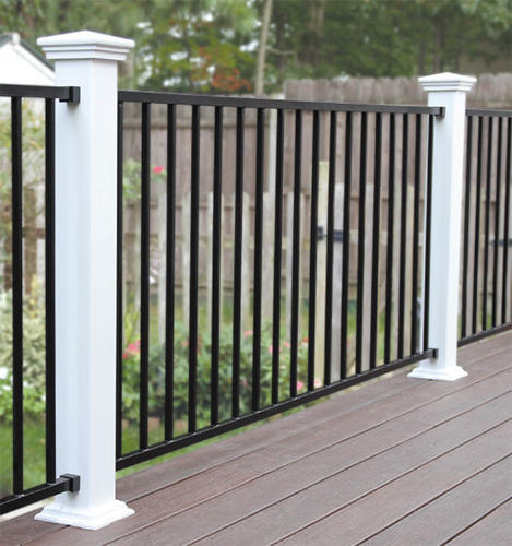 Designer's Image 72"W x 34"H Black Level Rail Panel at Menards®