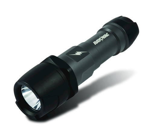 Rayovac Sportsman 2D Virtually Indestructible LED Flashlight w ...