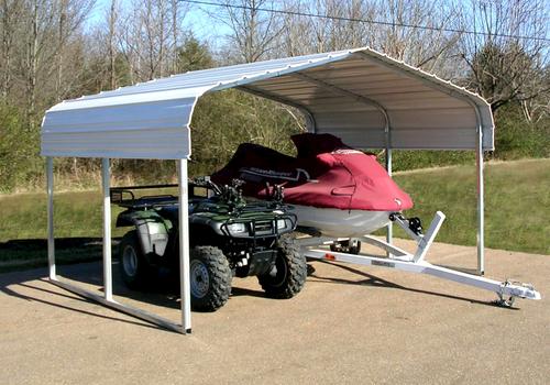 12'W x 9'L x 6'H ATV Shelter Frame at Menards®