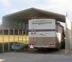 VersaTube® Metal Carport Shelters at Menards®