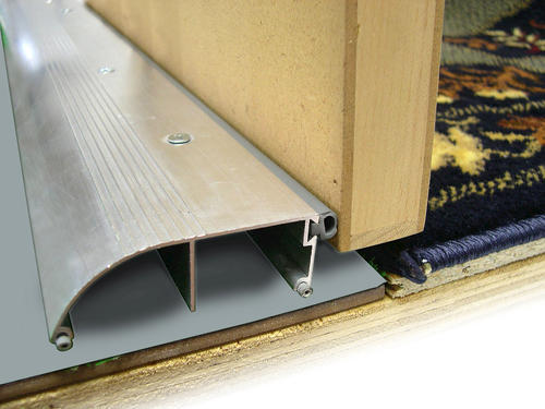 WJ Dennis High Aluminum Bumper Threshold Weatherstrip at Menards®