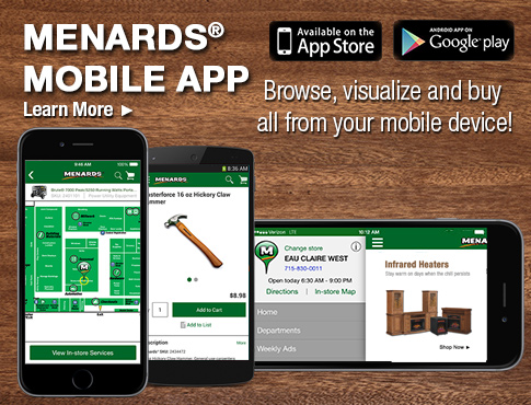 Project Center at Menards®